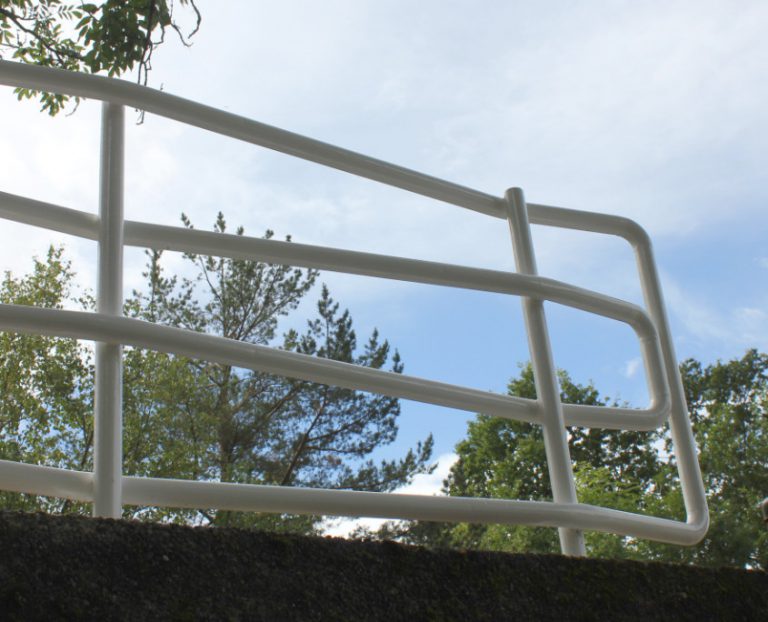 Weaving Railing – Product Design | Gates | Street Furniture | Hans Pulles